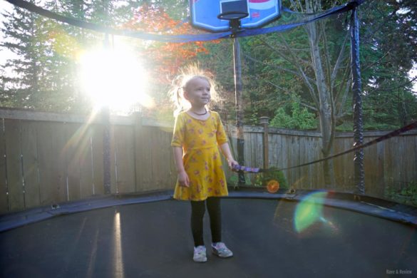 50+ fun activities to do on a trampoline for kids and adults