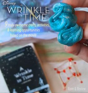 9 activities and crafts inspired by A Wrinkle In Time