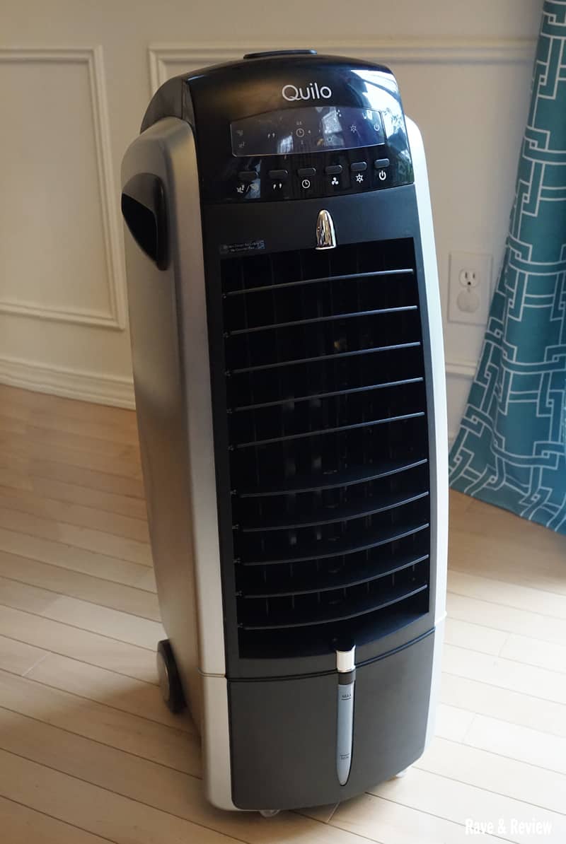 the Quilo gives you year-round comfort with three appliances in one