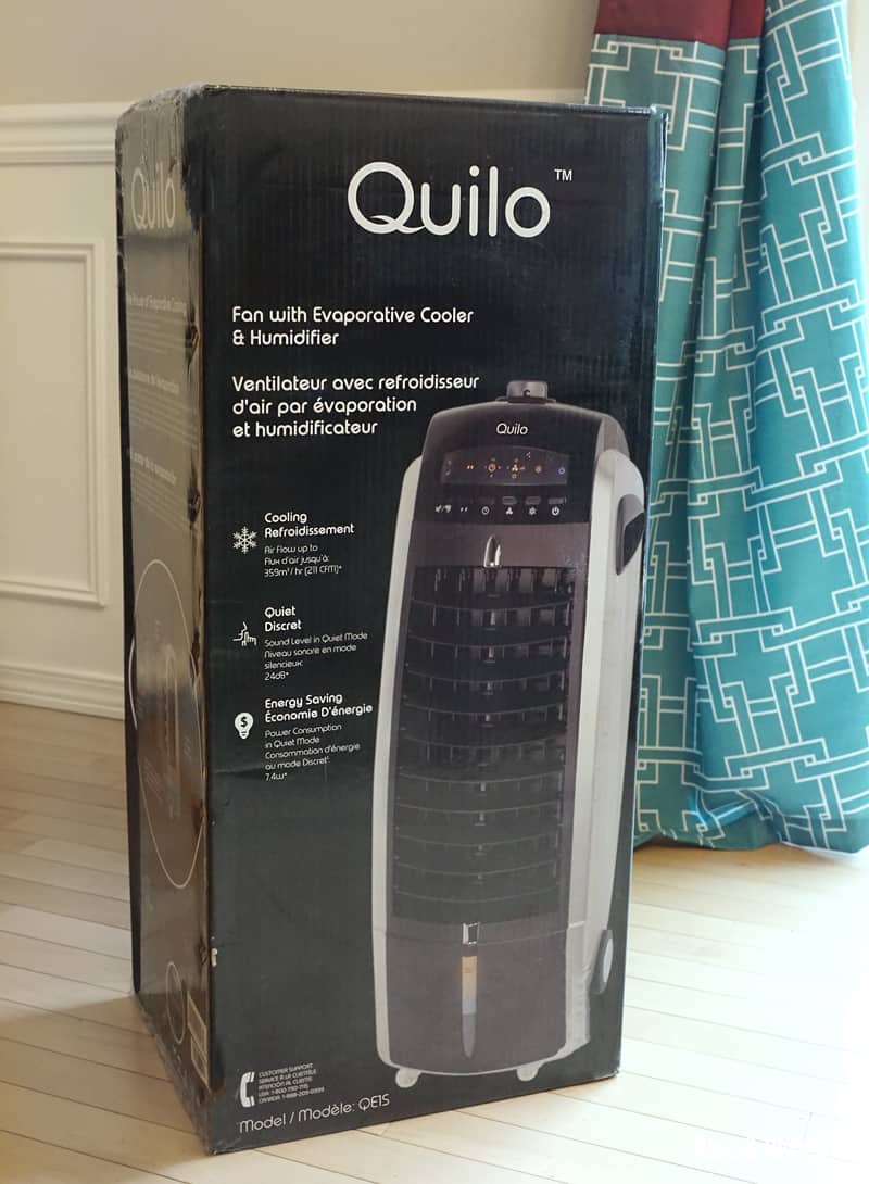 the Quilo gives you year-round comfort with three appliances in one