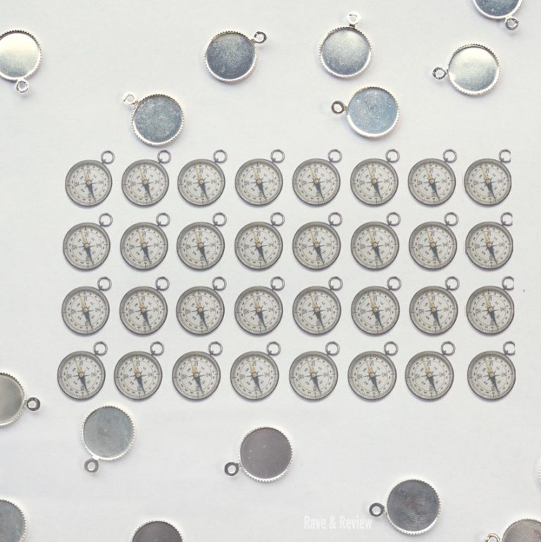 Girl Scout SWAPS mini compass SWAPS