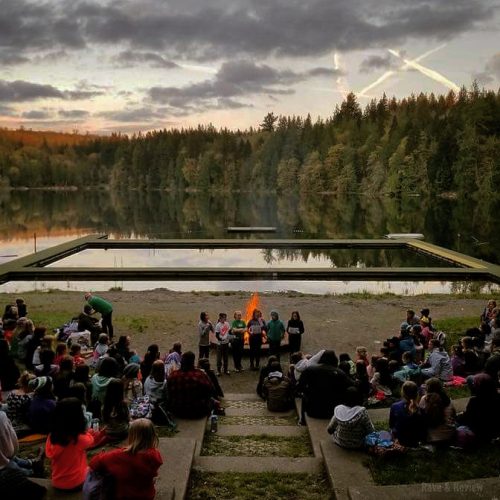 Girl Scout SWAPS mini compass SWAPS