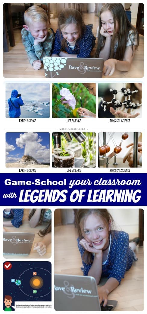 Legends of Learning makes science come alive for kids