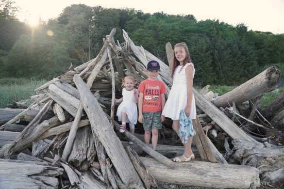 Family fun on Vashon Island