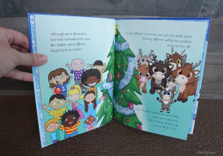 A different holiday tradition: Reindeer In Here - Rave & Review