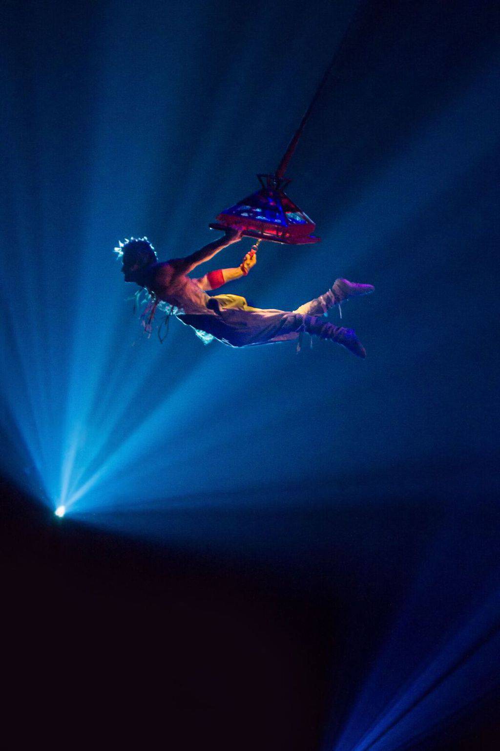 Cirque du Soleil Returns to Seattle with Volta - Rave & Review