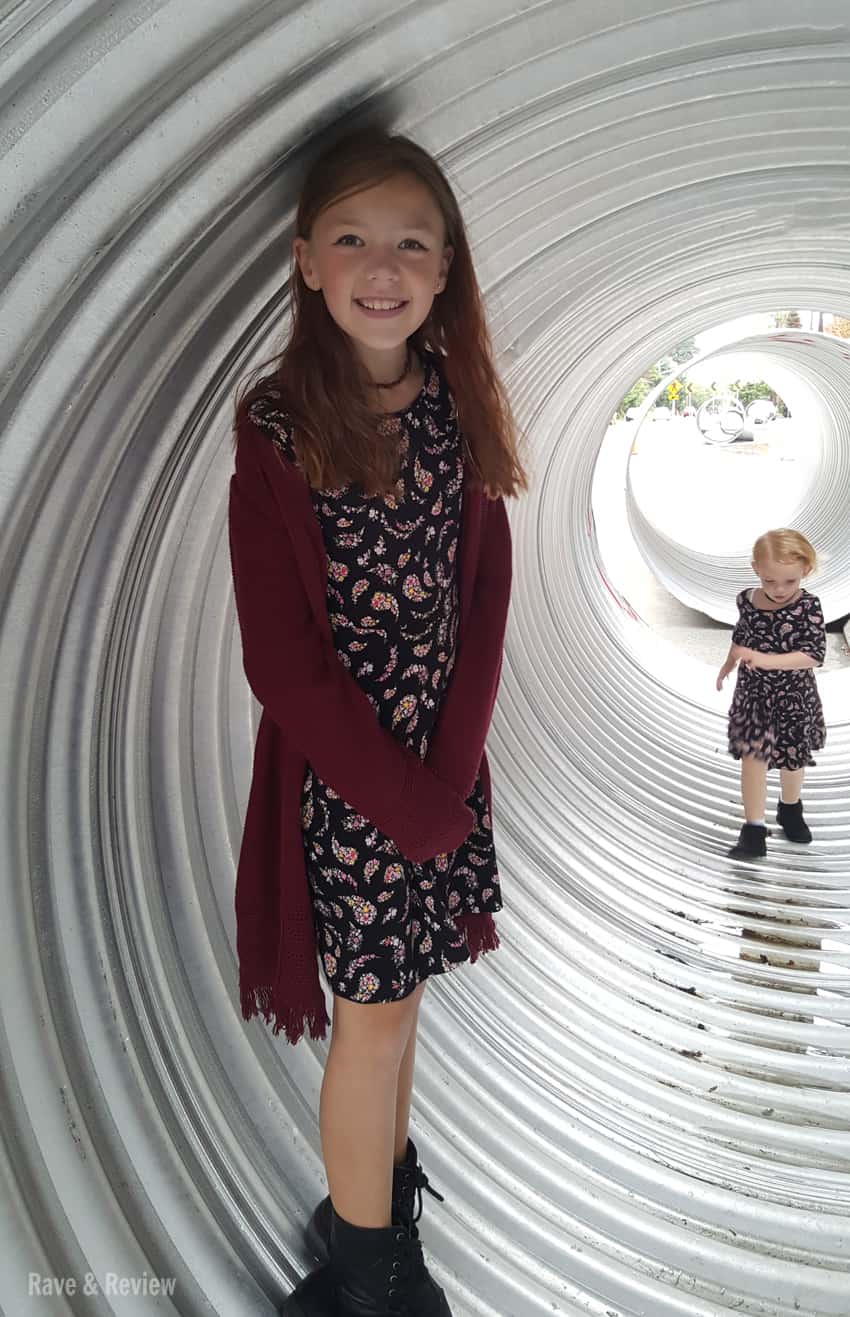 Matching girls: Old Navy in fall - Rave & Review