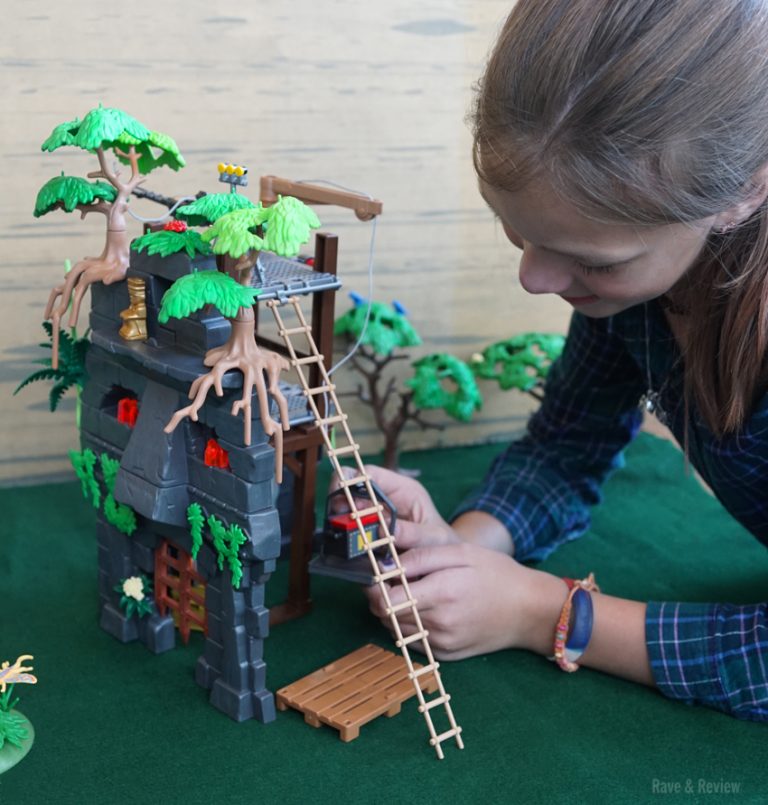 Create your own PLAYMOBIL playscape to enhance playtime - Rave & Review