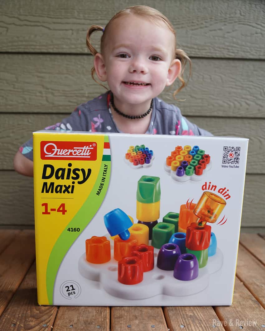 Back to basics with Quercetti Toys - Rave & Review