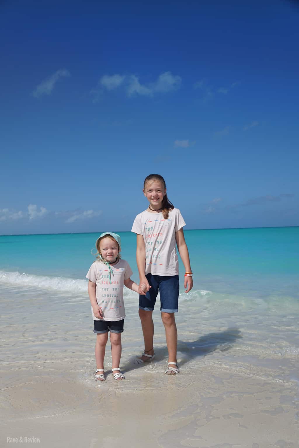 Matching Girls Monday: Beaches girls in Turks and Caicos - Rave & Review