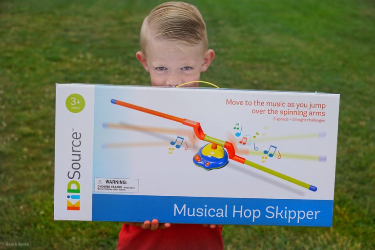 Stay active year round with the KidSource Musical Hop Skipper - Rave ...