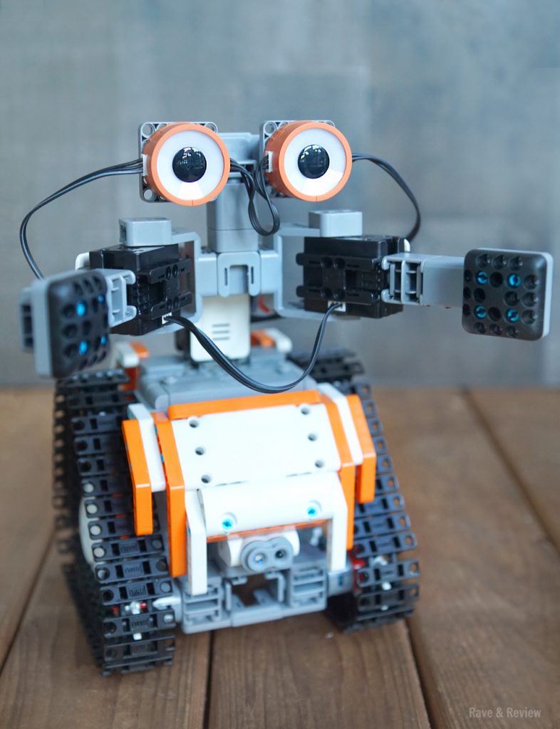 Build, code & play with JIMU Robots - Rave & Review
