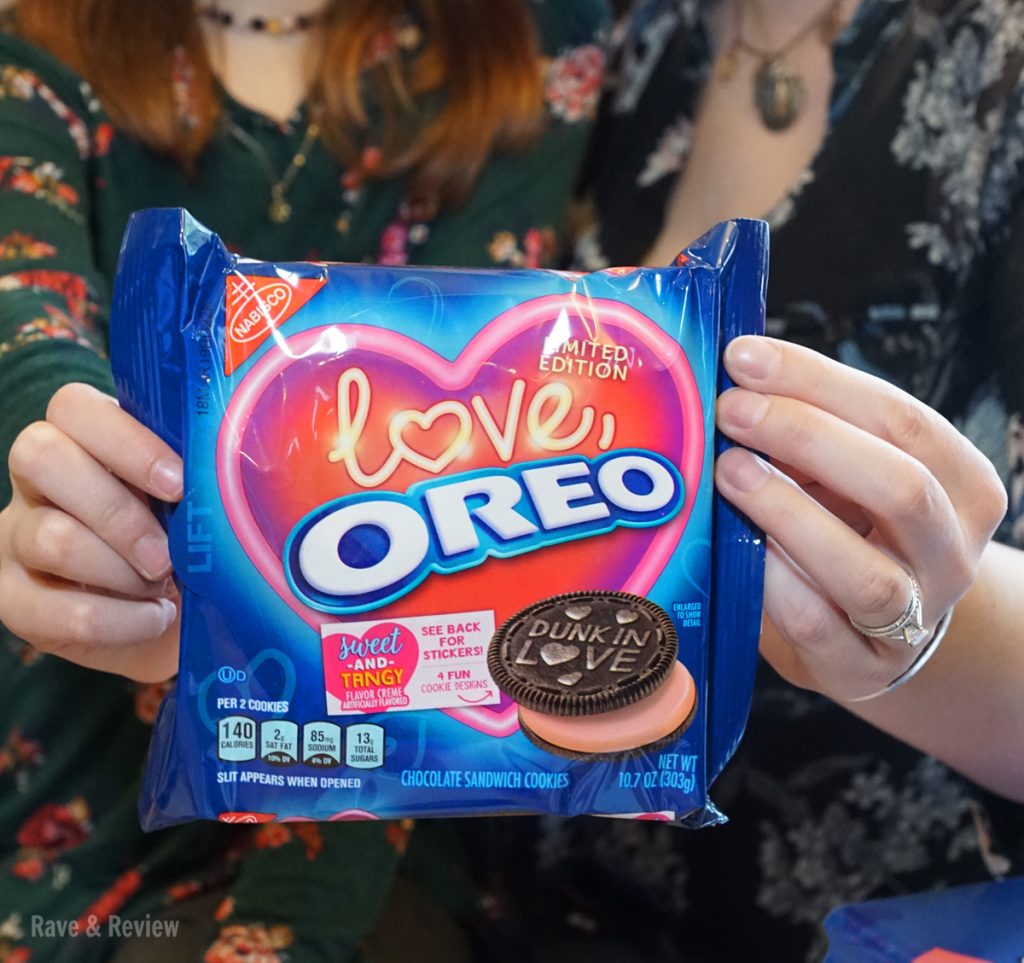 Celebrate this Valentine’s Day with OREO! - Rave & Review