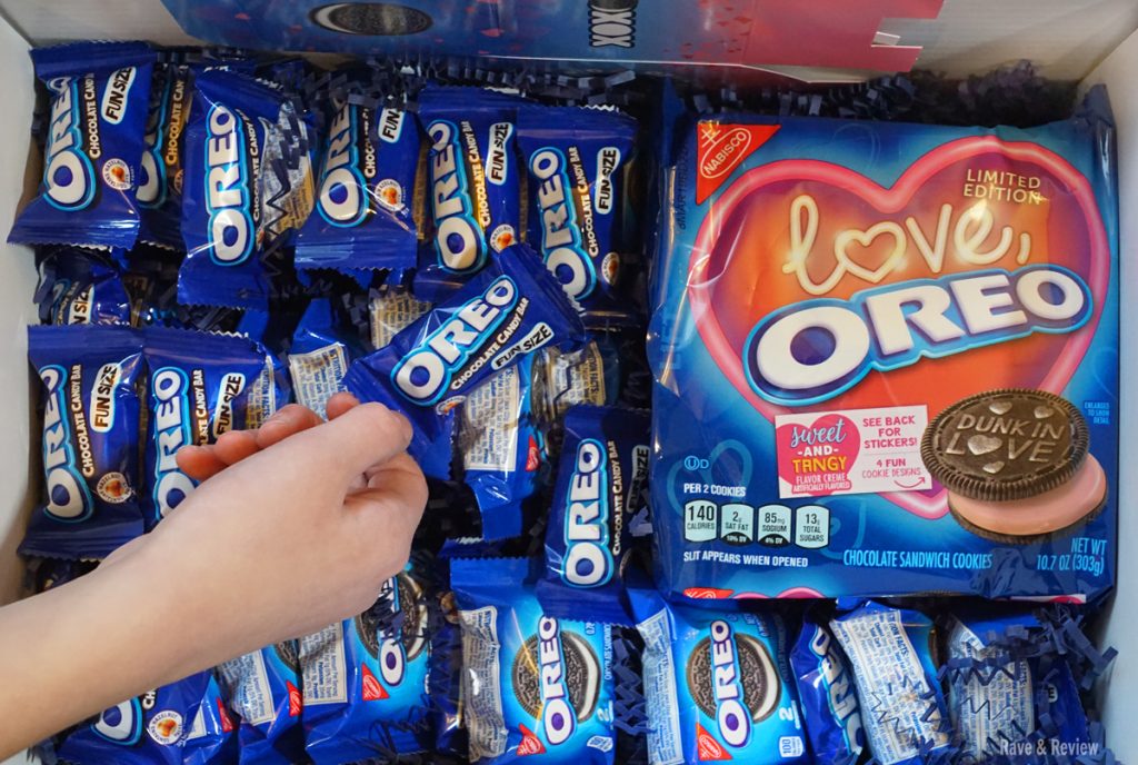 Celebrate this Valentine’s Day with OREO! - Rave & Review
