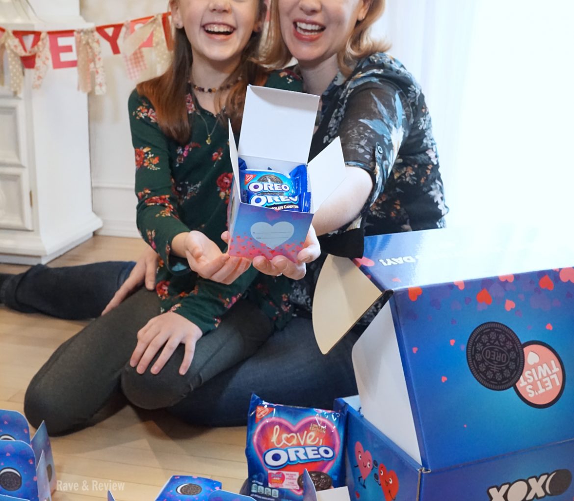 Celebrate this Valentine’s Day with OREO! - Rave & Review