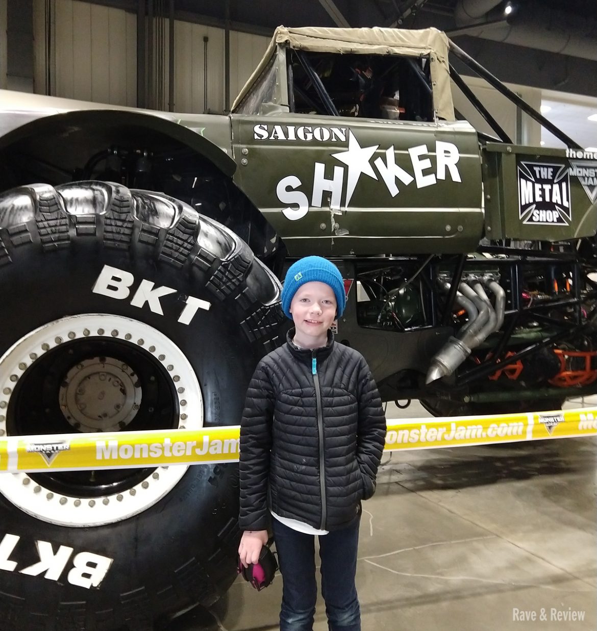 Monster Jam back in Seattle again - Rave & Review