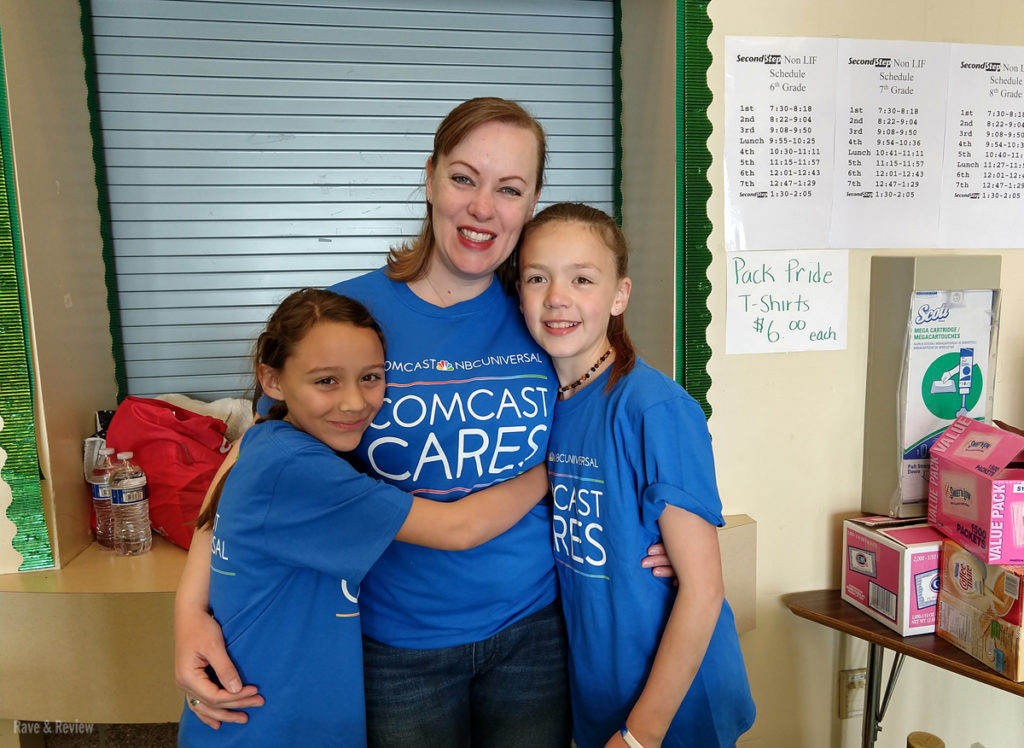 Celebrating the 18th Annual Comcast Cares Day - Rave & Review