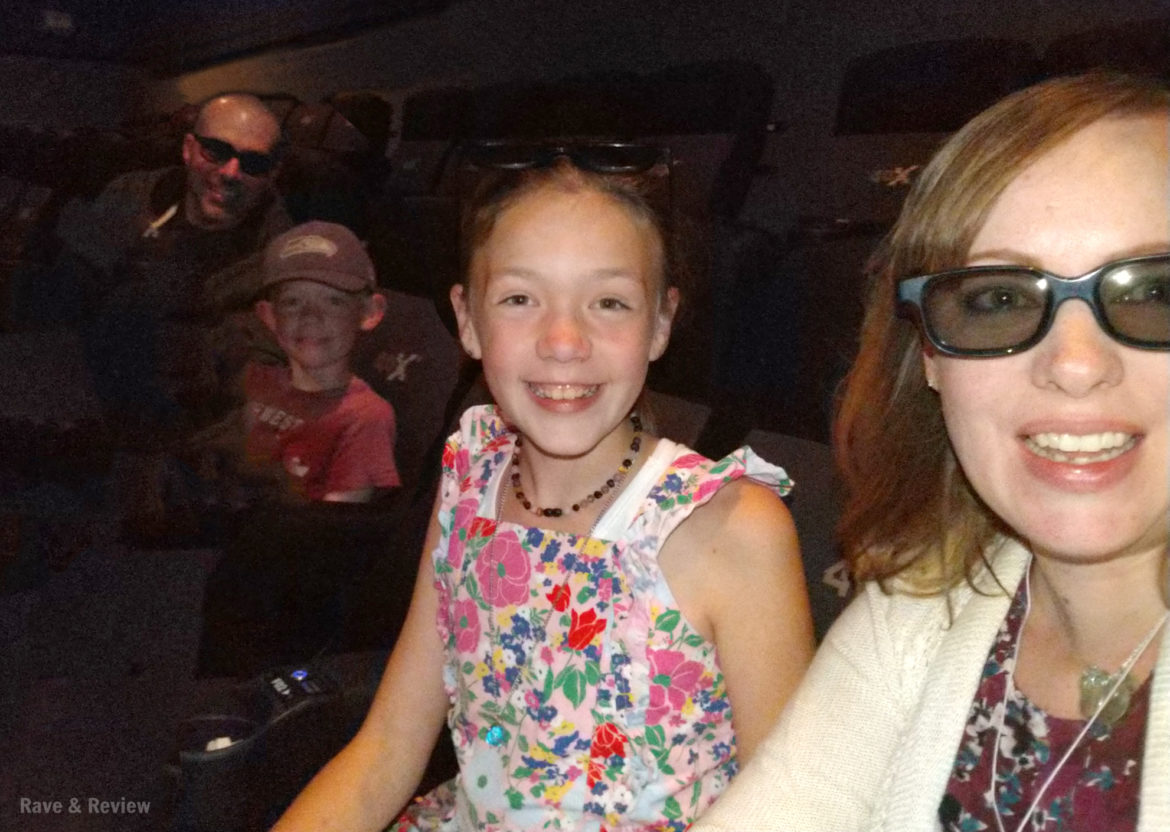 Immerse yourself in the movie with 4DX screenings - Rave & Review