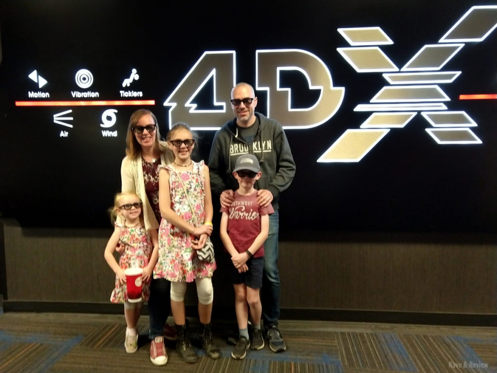 Will 4DX movies cause motion sickness? - Rave & Review