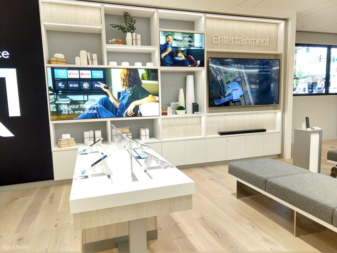Explore, engage, and experience the new Xfinity store at Bellevue ...