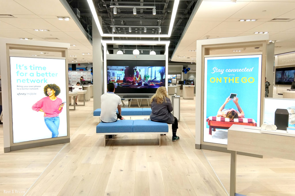 Explore, engage, and experience the new Xfinity store at Bellevue ...