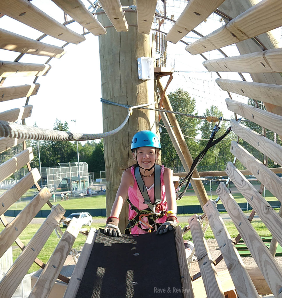 High Trek Adventures: Seattle's largest ropes course and zipline park ...