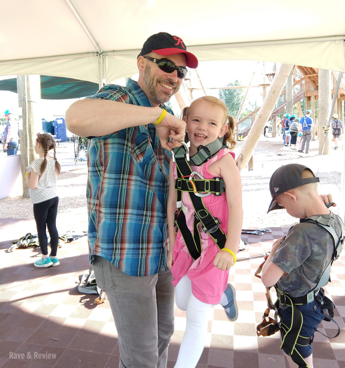 High Trek Adventures: Seattle's largest ropes course and zipline park ...