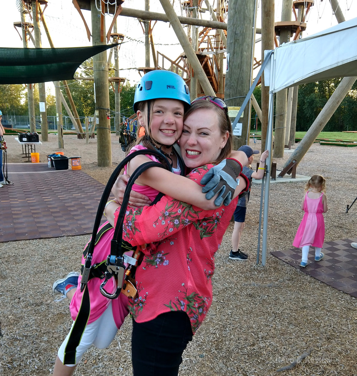 High Trek Adventures: Seattle's largest ropes course and zipline park ...