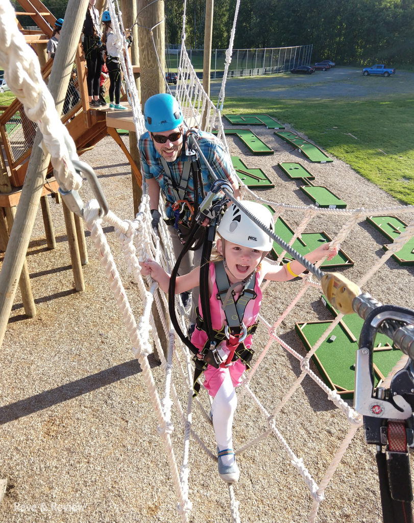 High Trek Adventures: Seattle's largest ropes course and zipline park ...