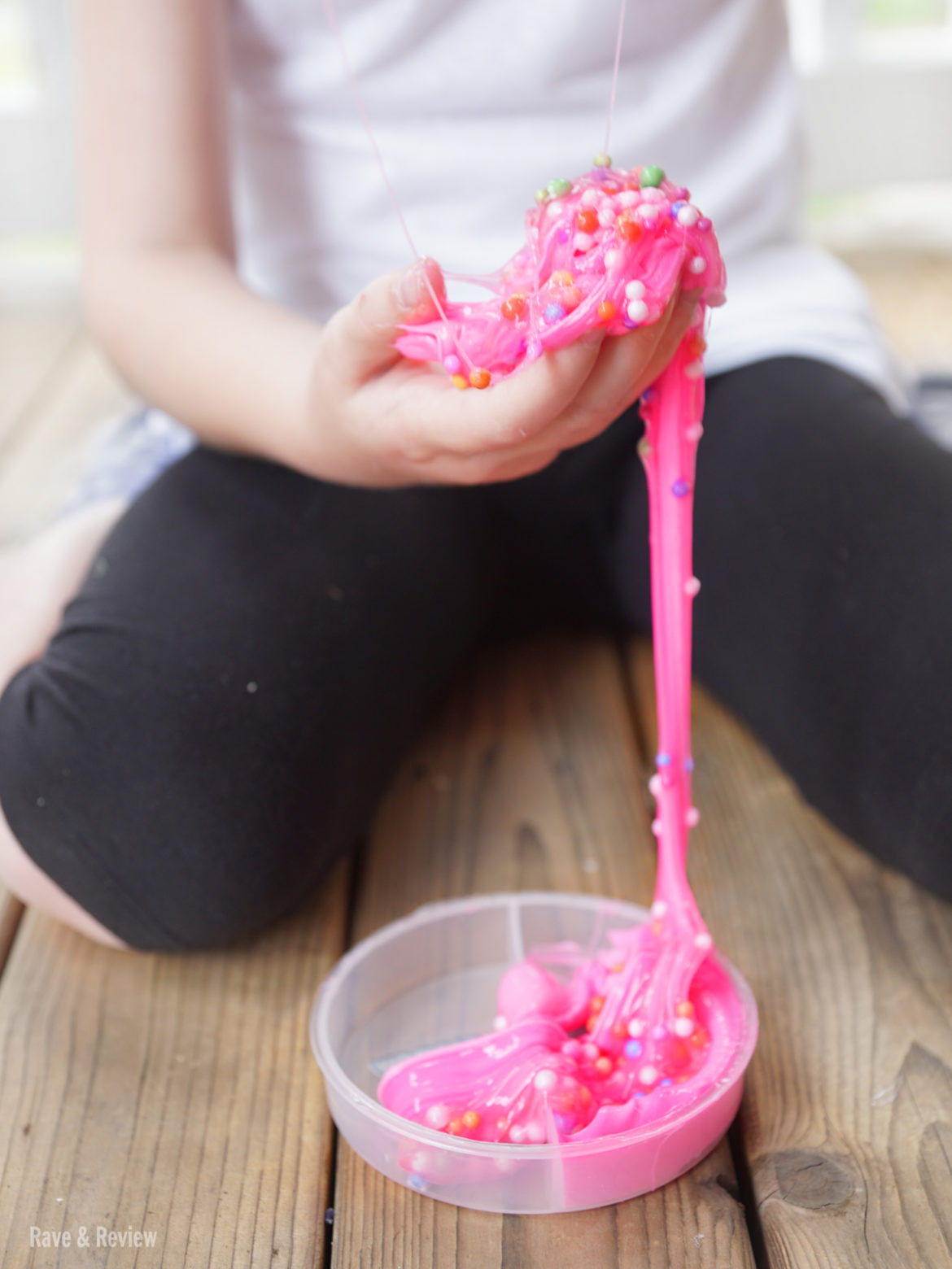 Slime-making fun with WeCool - Rave & Review