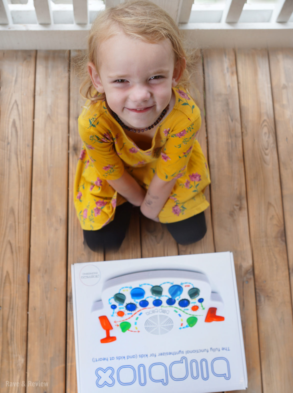 Let Blipbox by Playtime Engineering inspire your own little DJ - Rave ...