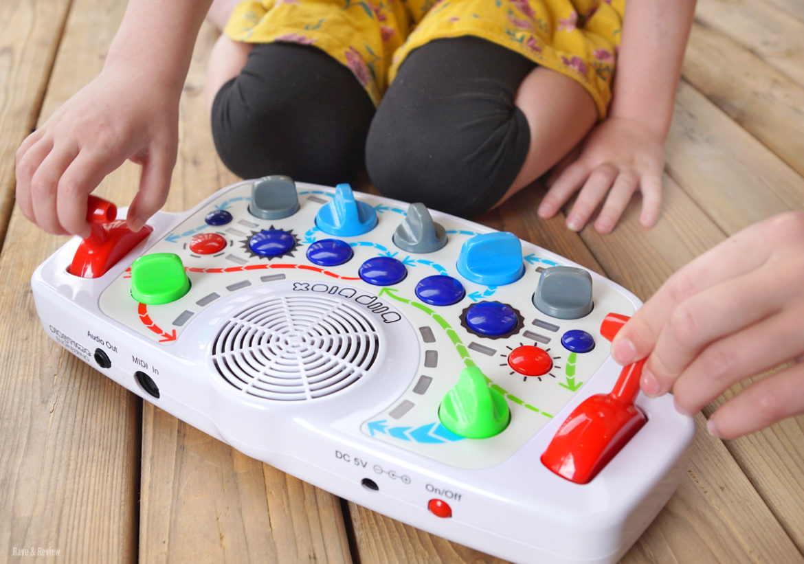 Let Blipbox by Playtime Engineering inspire your own little DJ - Rave ...