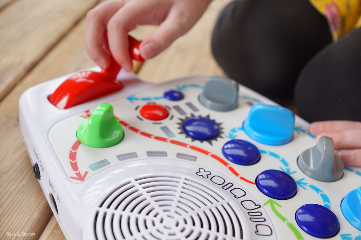 Let Blipbox by Playtime Engineering inspire your own little DJ - Rave ...