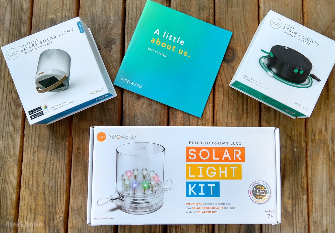 Meet Luci: the portable solar lights for all your adventures - Rave ...