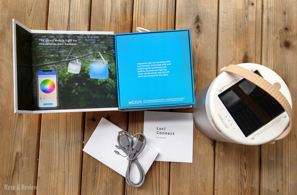 Meet Luci: the portable solar lights for all your adventures - Rave ...