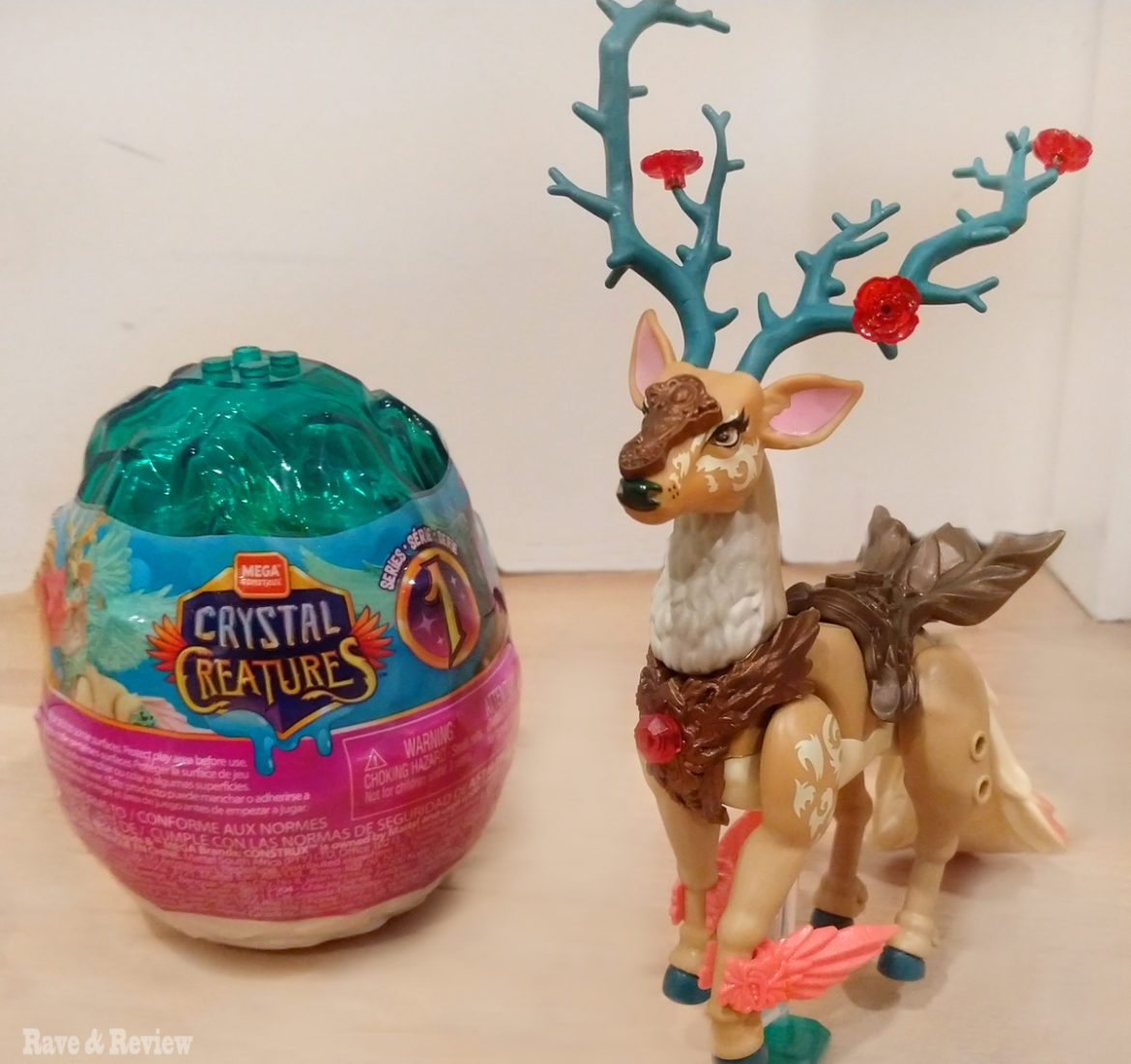 Crystal Creatures mystery packs - Rave & Review