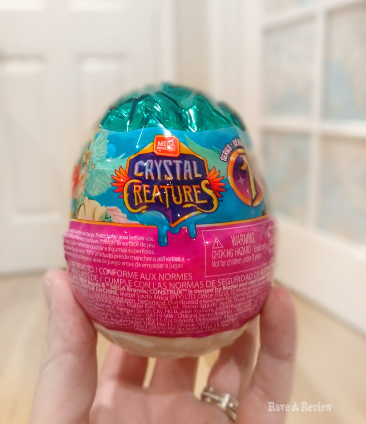 Crystal Creatures mystery packs - Rave & Review