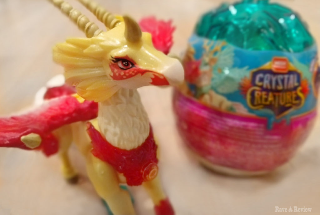 Crystal Creatures mystery packs - Rave & Review
