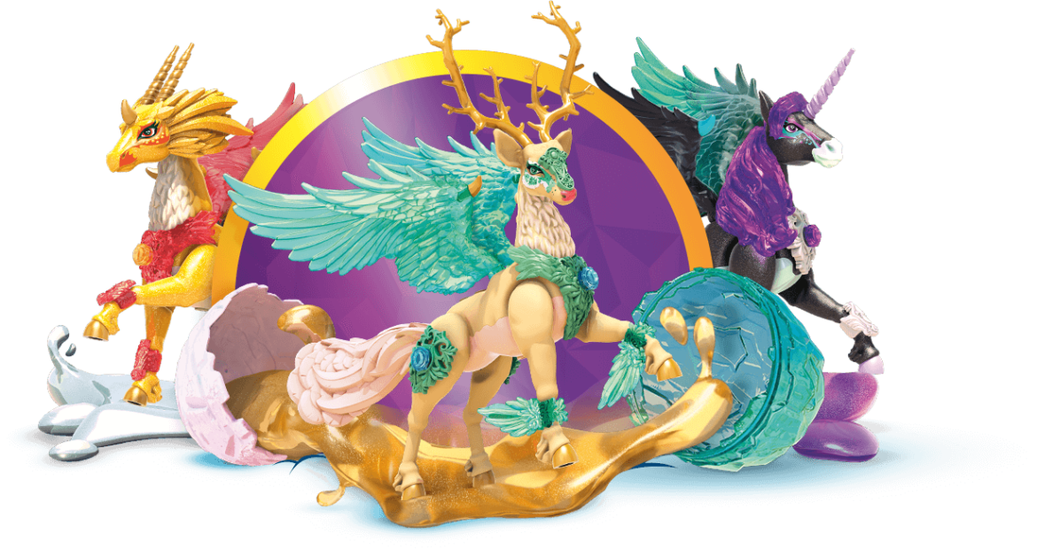 Crystal Creatures mystery packs - Rave & Review