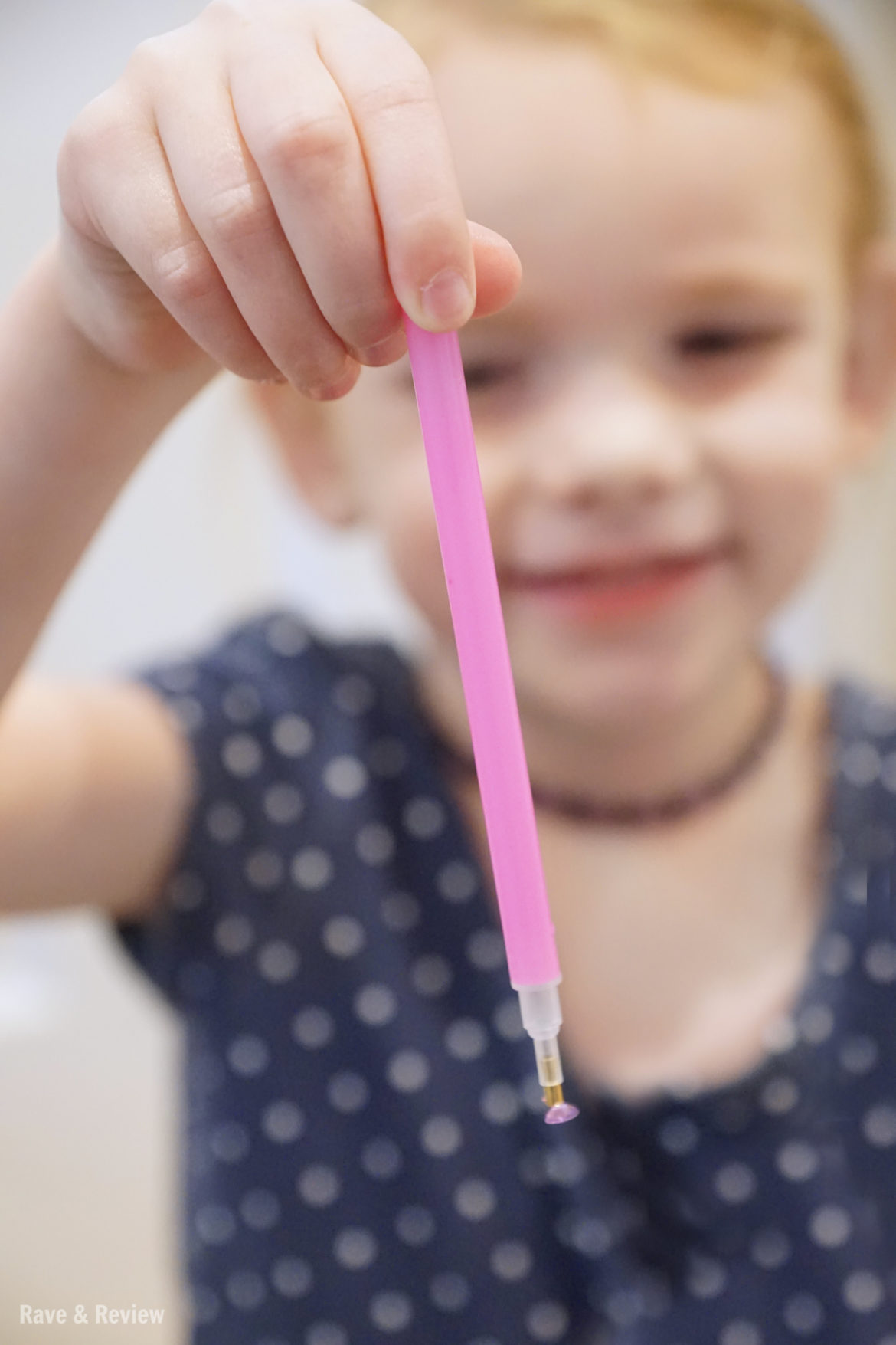 The perfect preschool activity: Big Gem Diamond Painting - Rave & Review