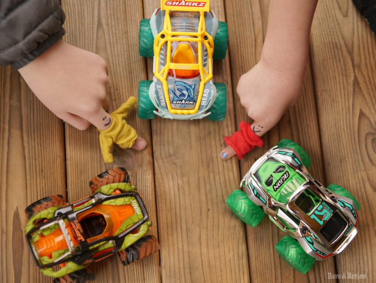 Modarri mix & match Monster Trucks - Rave & Review