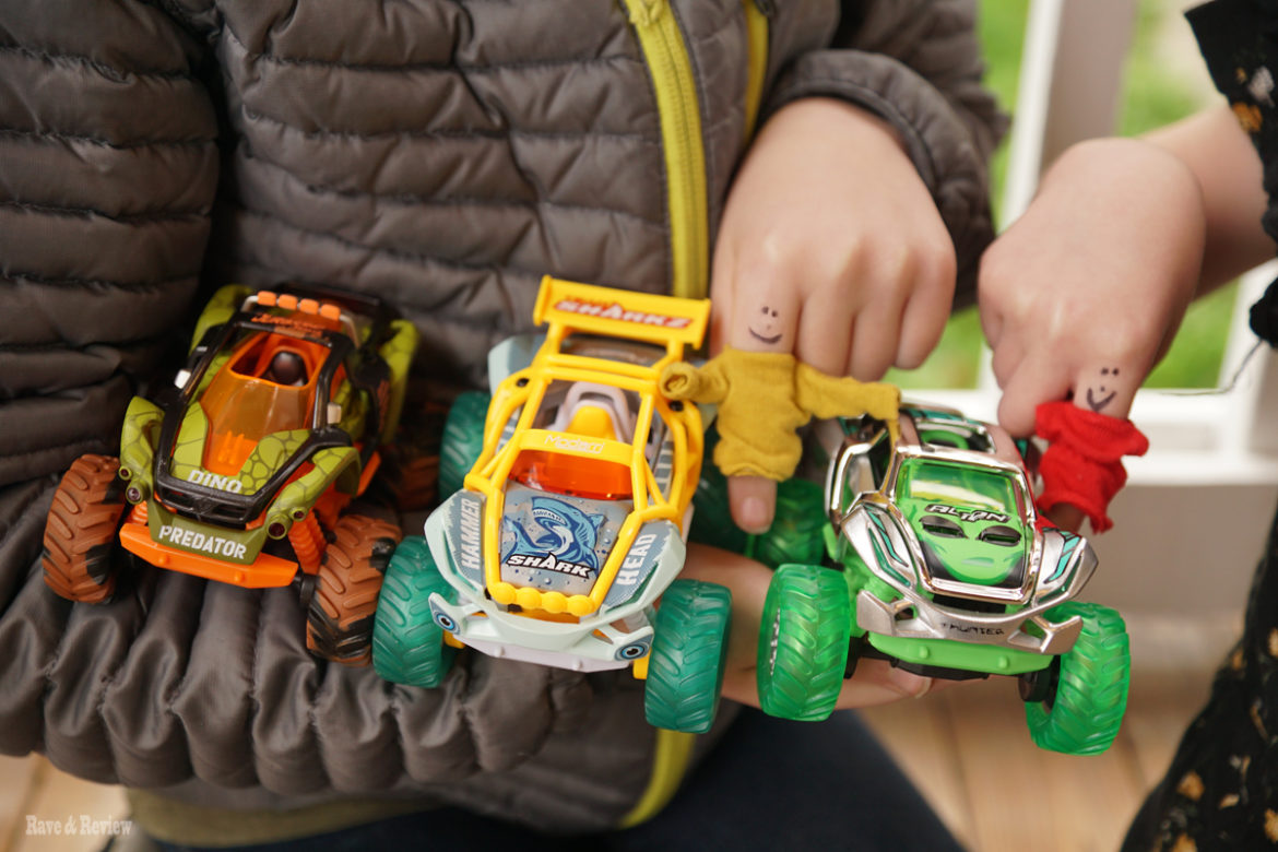 Modarri mix & match Monster Trucks - Rave & Review