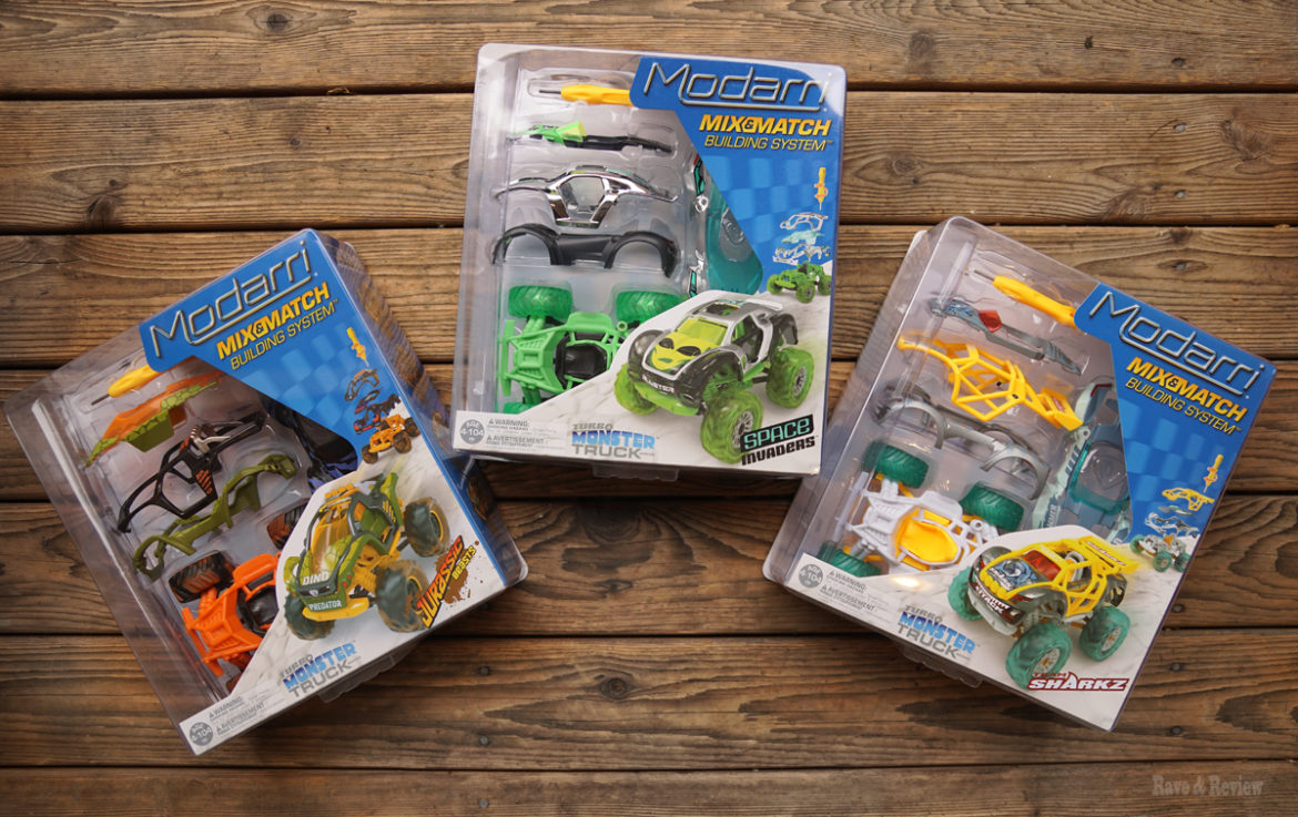 Modarri mix & match Monster Trucks - Rave & Review