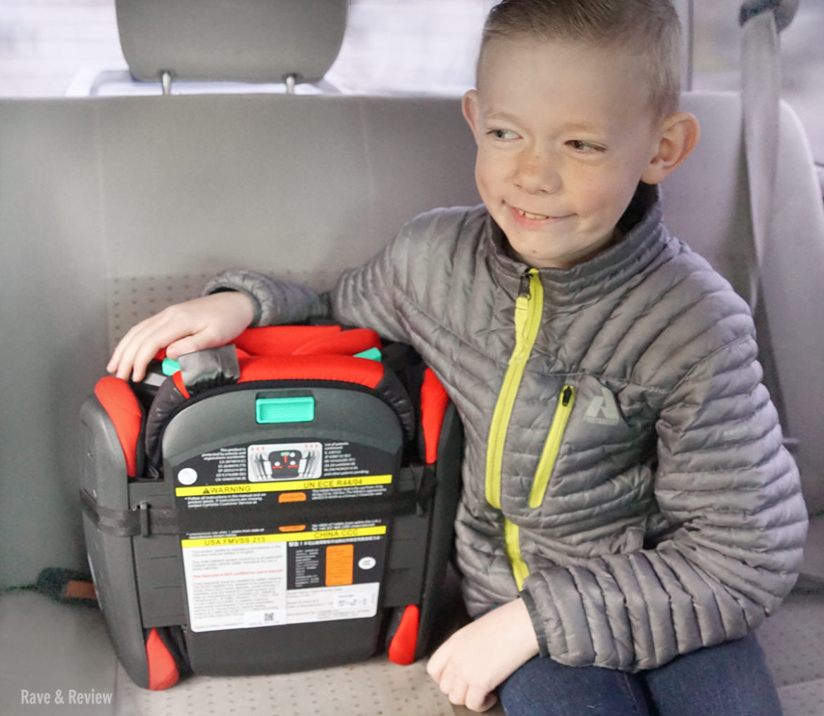 Meet the hifold: a booster seat that fits in your backpack - Rave & Review