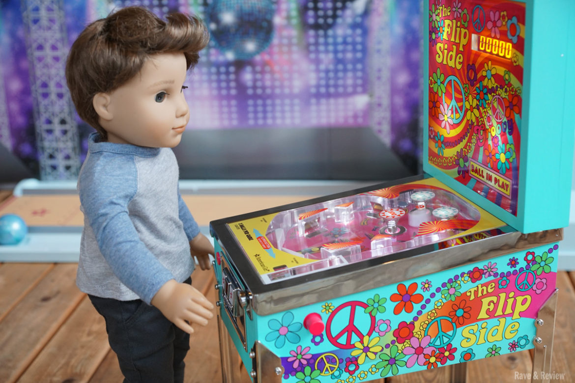 Julie's Pinball Machine from American Girl - Rave & Review