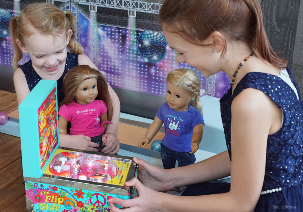 Julie's Pinball Machine from American Girl - Rave & Review