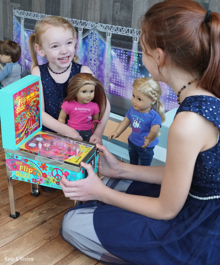 Julie's Pinball Machine from American Girl - Rave & Review