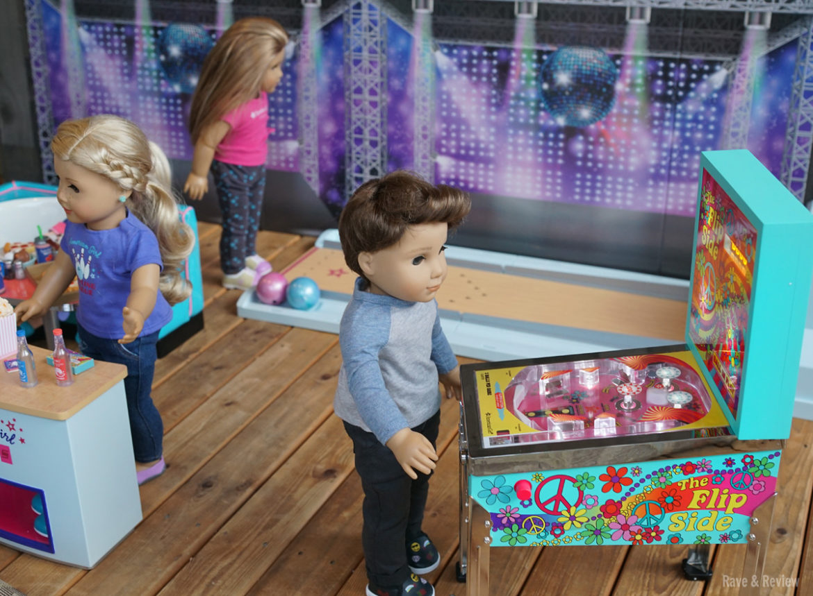 Julie's Pinball Machine from American Girl - Rave & Review