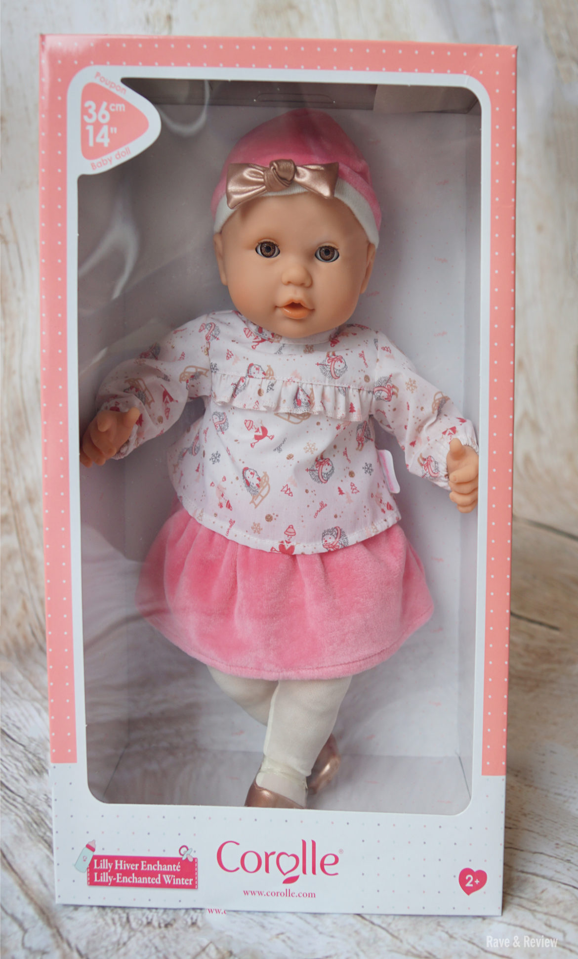 Holiday magic with Corolle dolls - Rave & Review