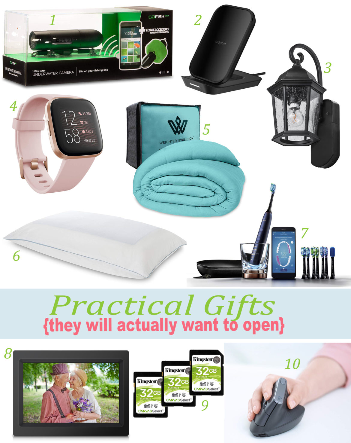 Practical gifts they will actually want to open - Rave & Review